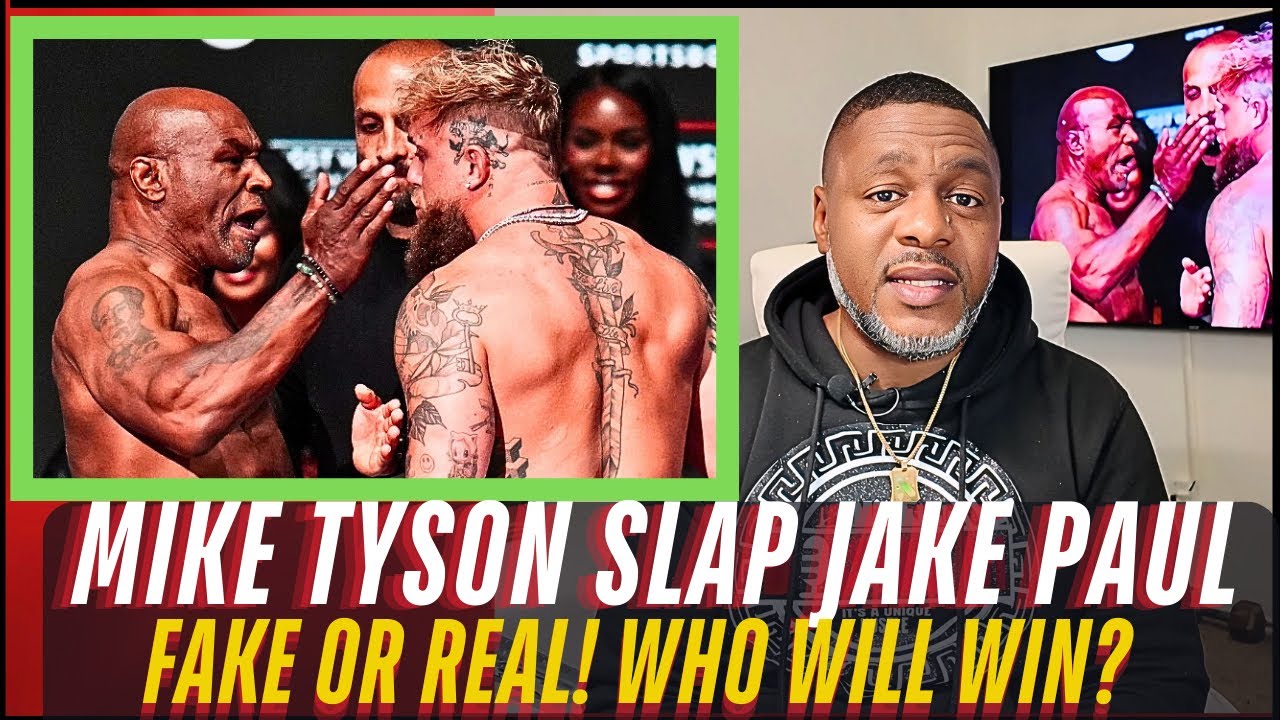 Mike Tyson Slap Jake Paul was this FAKE or REAL! Let Me Explain - YouTube