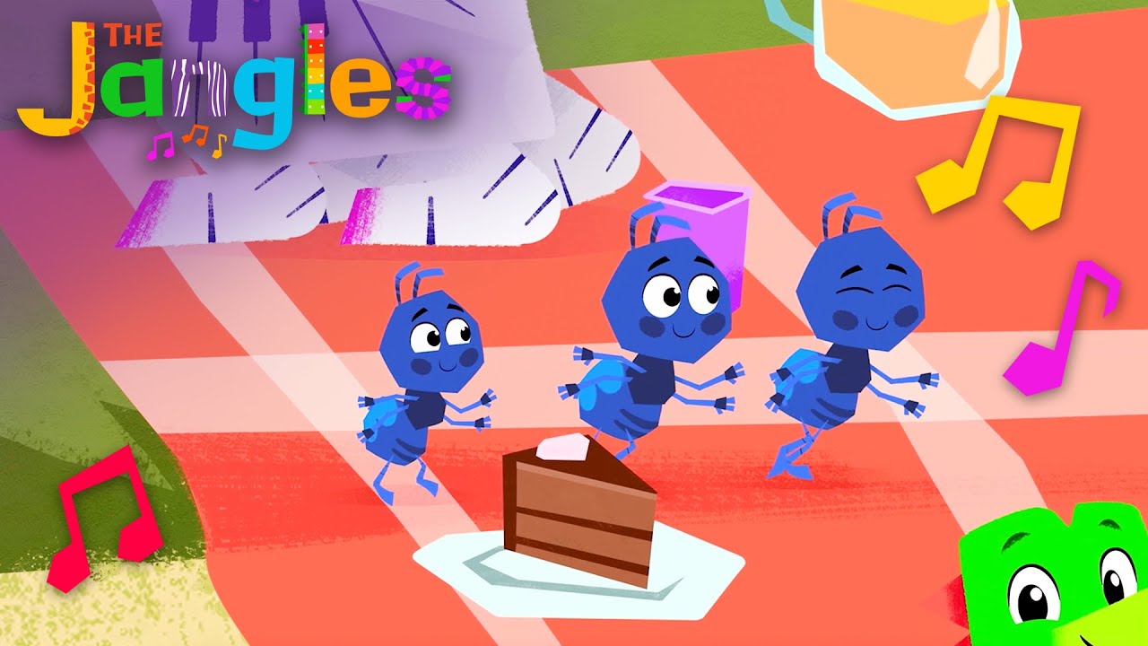 Ants Go Marching and MORE | Jangles | Songs for Kids - YouTube