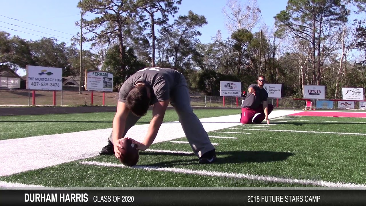 Durham Harris 2018 Future Stars Camp - YouTube