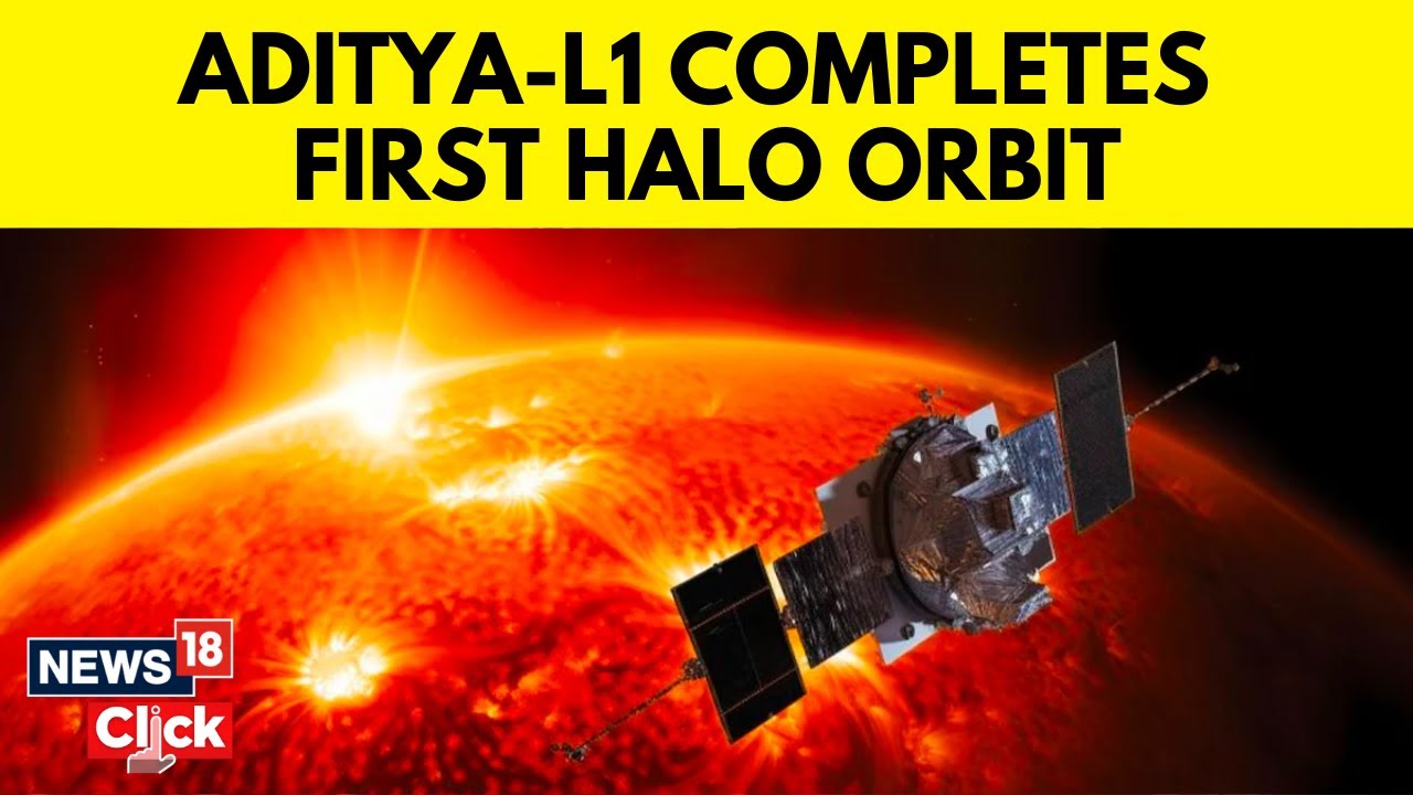 Aditya-L1 Completes First Halo Orbit around Sun-Earth Lagrange Point ... Aditya-L1 Completes First Halo Orbit around Sun-Earth Lagrange Point ...