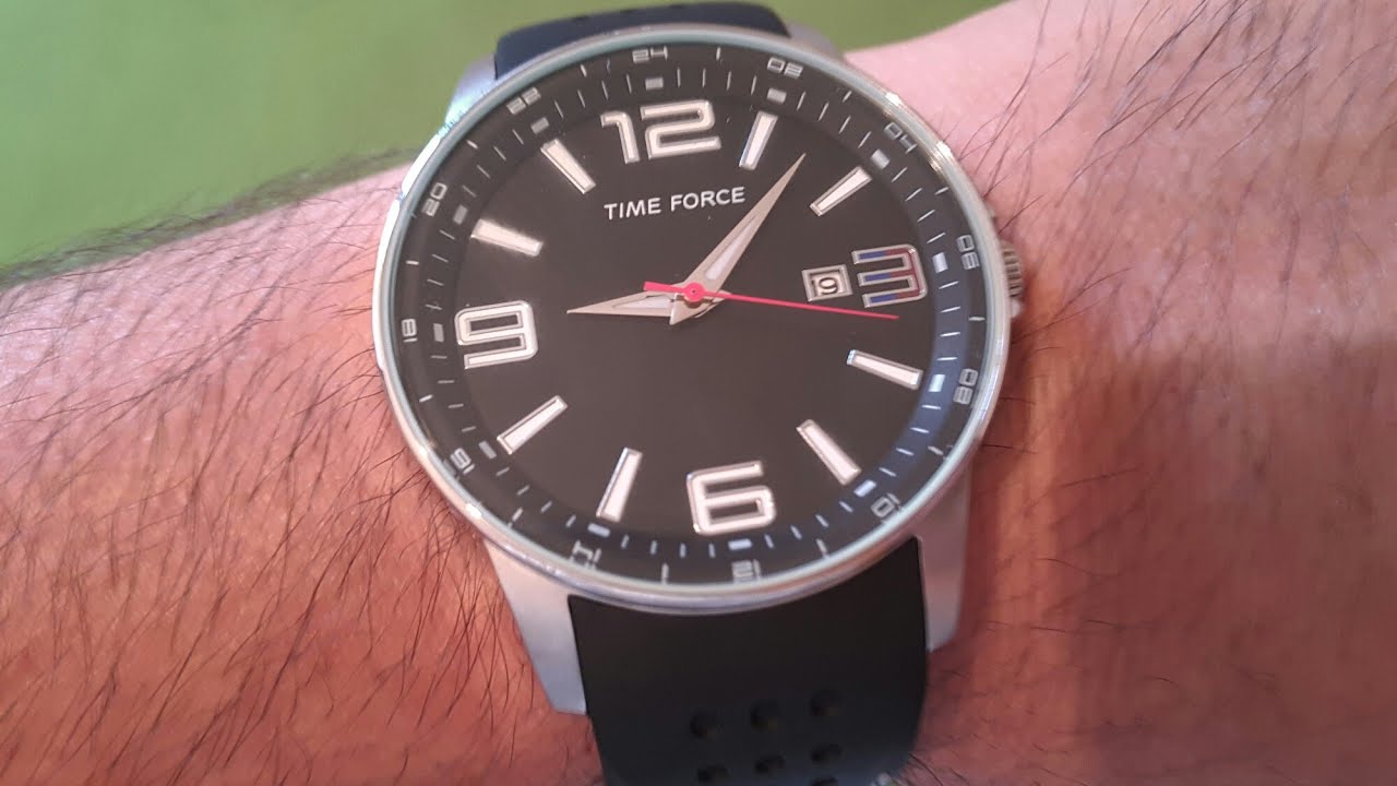 RELOJ TIME FORCE - YouTube