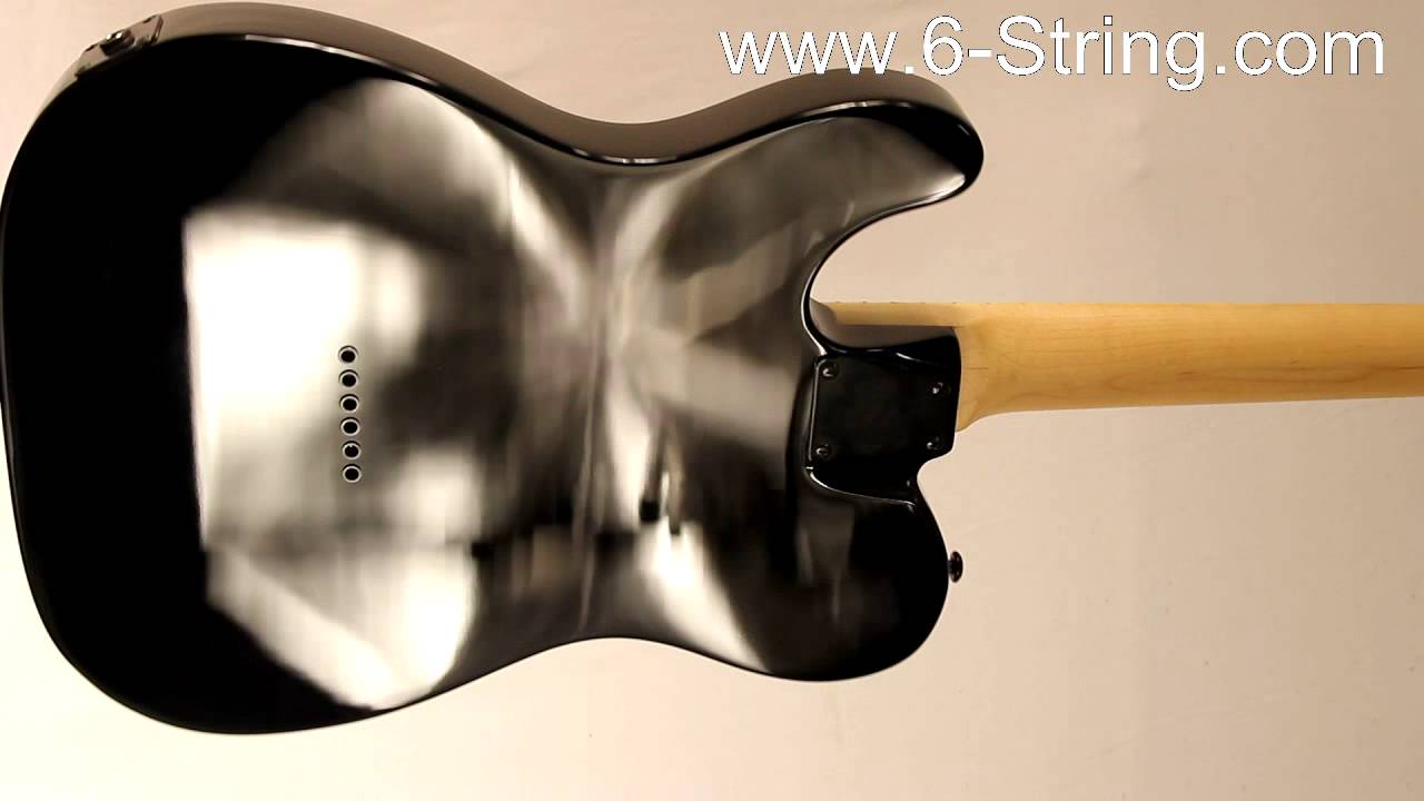 ESP LTD TE-212 MAPLE BLACK 2013 Model - YouTube