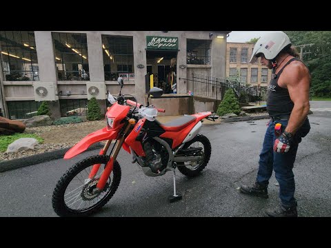 2019 HONDA CRF250L
