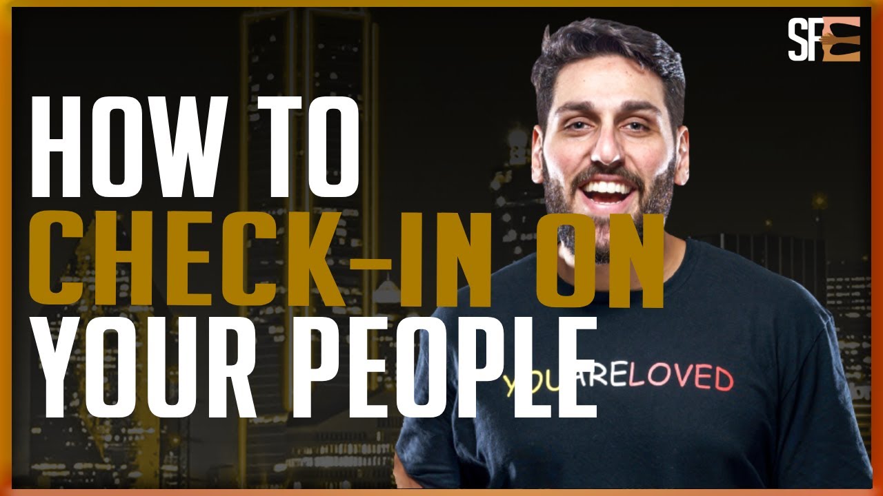 How To Really Check-In On Your People | Something For Everybody Podcast ...