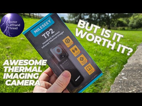 TP2 Thermal Camera: The Ultimate Tech Gadget? - YouTube
