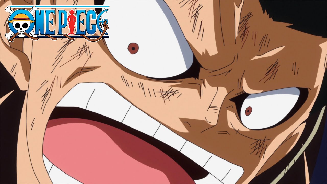 Luffy Defeats Doflamingo | One Piece - YouTube