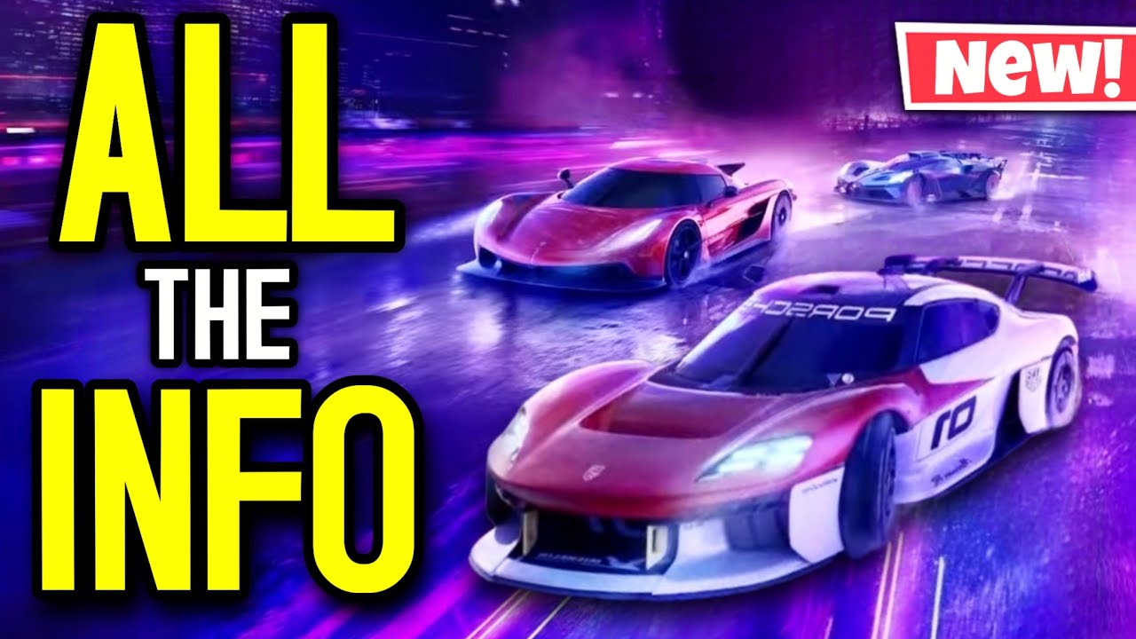 Absolut CONFIRMED + DRIVE SYNDICATE 9 + Burst Of Speed CONFIRMED ...