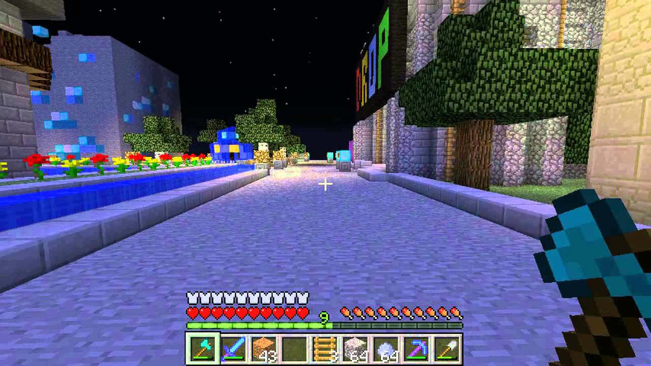 Minecraft IMC's PVP SERVER - YouTube