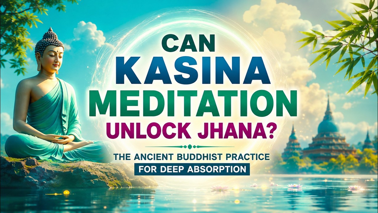 Kasina Meditation Explained – How to Enter Deep Absorption (Jhana) in ...