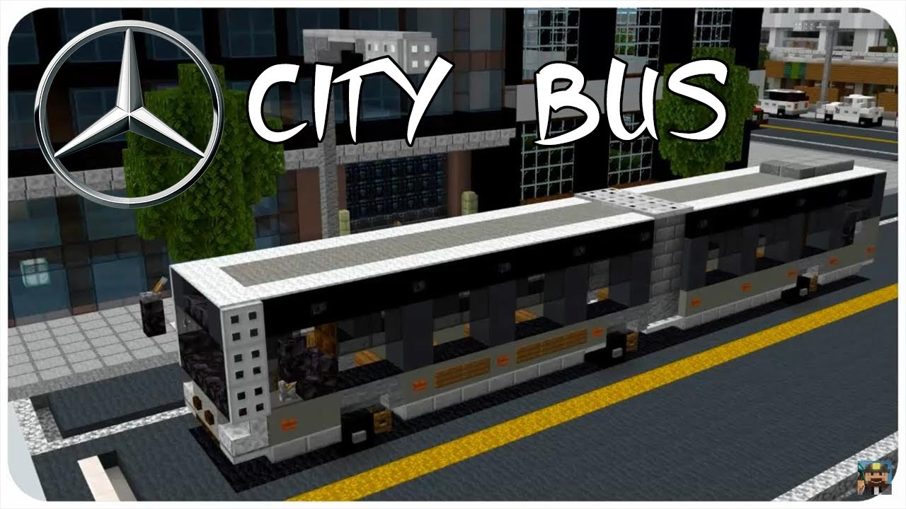 Coach Bus Minecraft Map