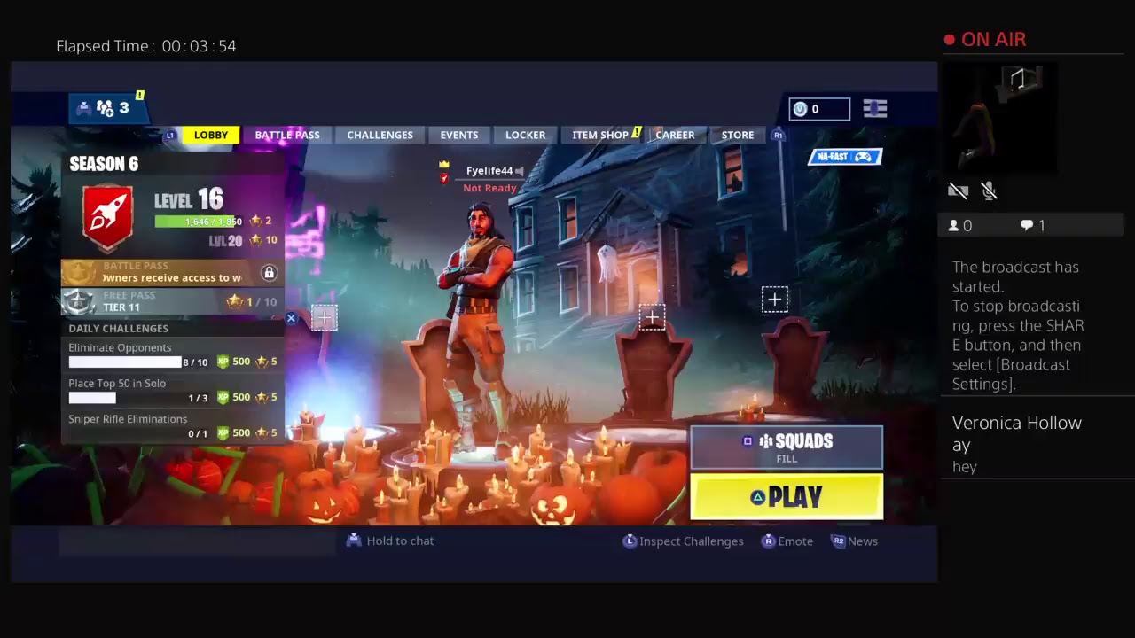 Fortnite all night - YouTube