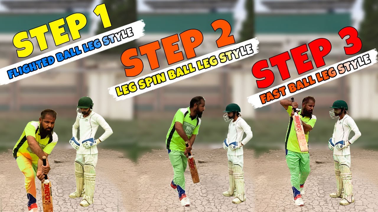 🎯 How to Play Every Delivery in Cricket 🏏| Flighted Ball Leg Spin ...