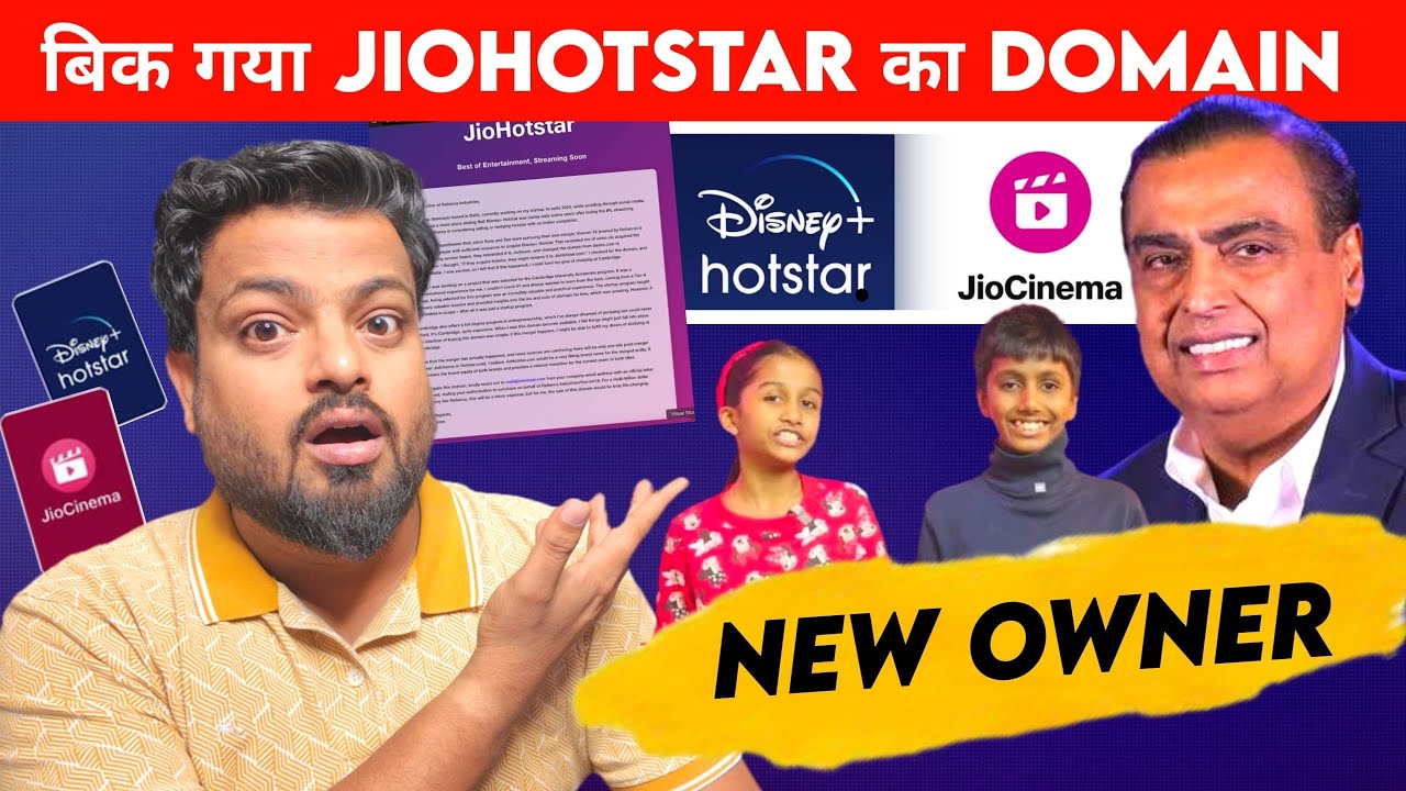 Jio Hotstar Drama Explained | Is JioHotstar in Trouble? | Meet New ...