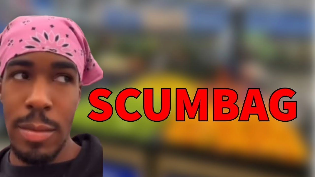 Scumbag sprays bug spray on food for clout. - YouTube