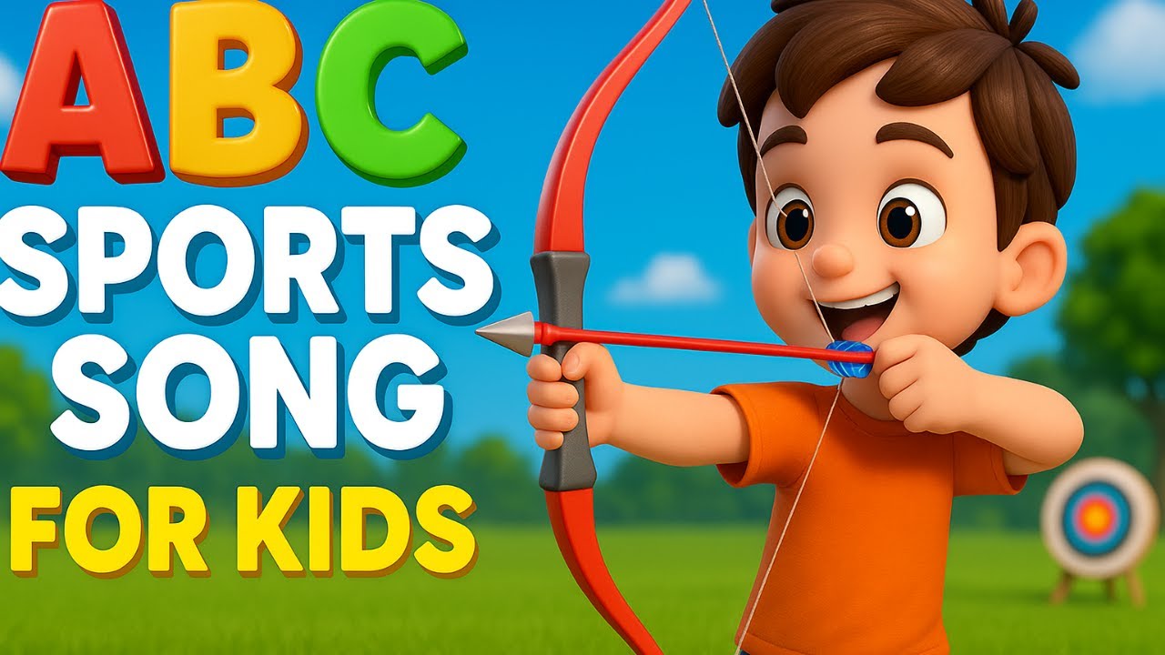 "ABC Sports Song for Kids | Learn the Alphabet with Fun Actions from A ...