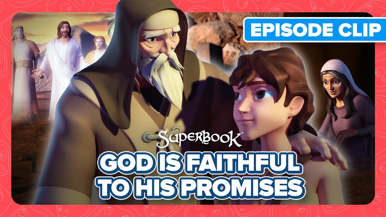 God Blessed Abraham and Sarah With a Son | Superbook - The Test English ...