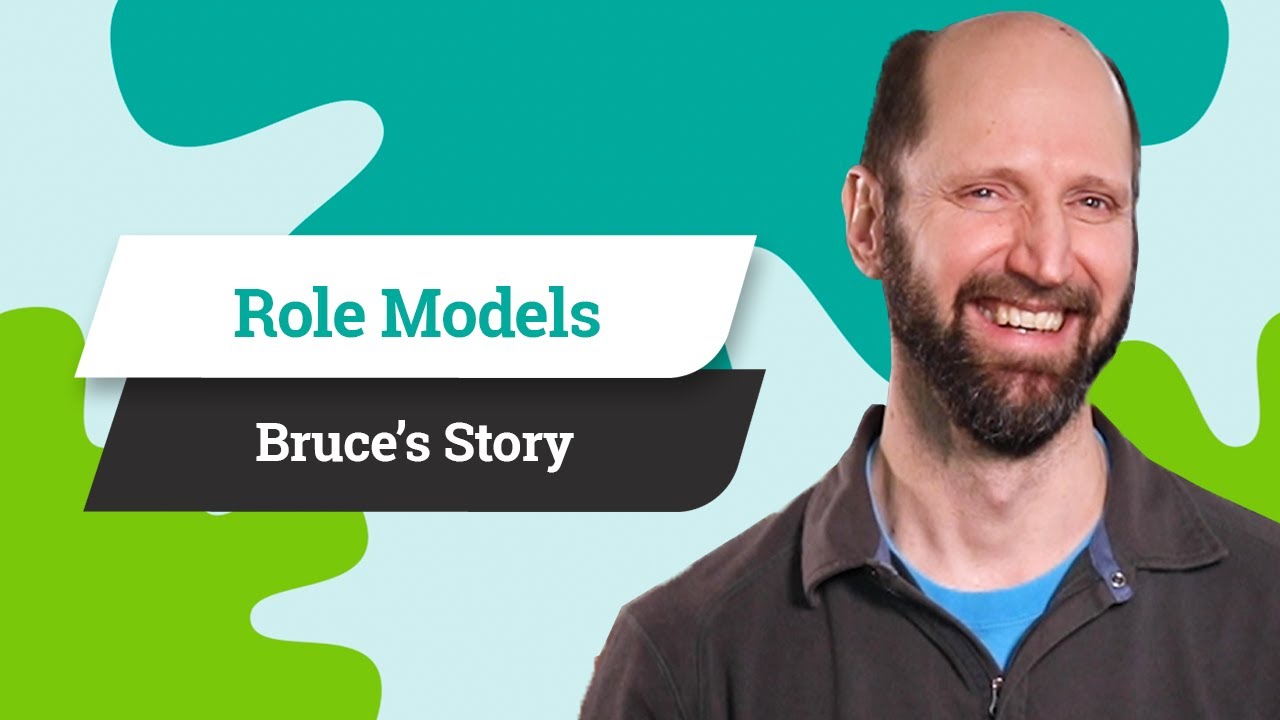 Role models: Bruce Visser (signbite) - YouTube