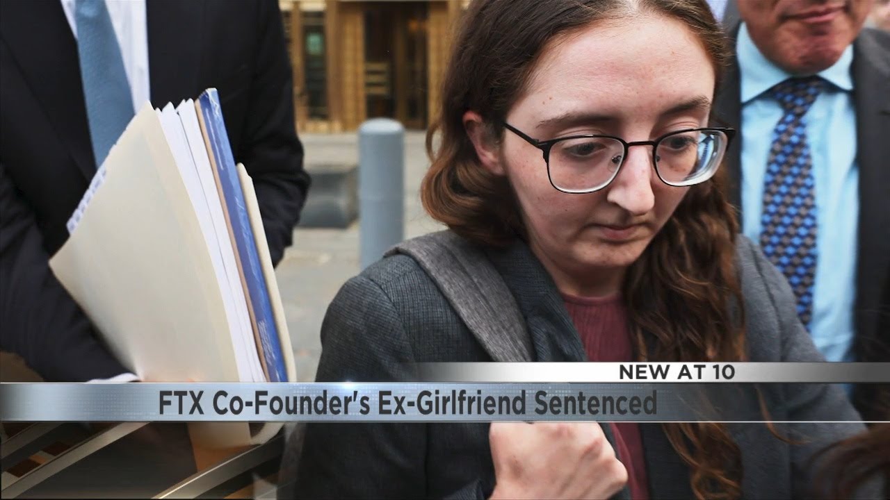 FTX Co-Founder's Ex-Girlfriend Sentenced - YouTube