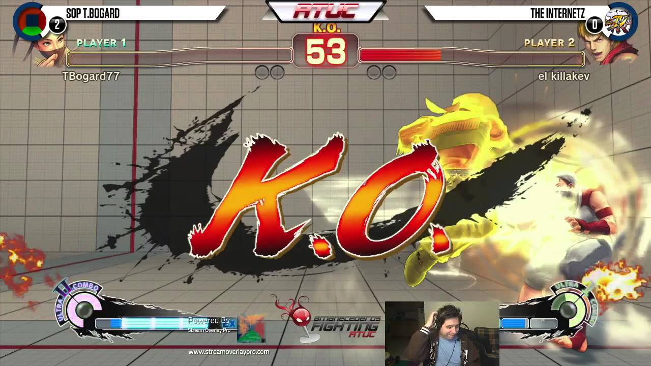 Ultra Street Fighter IV on XBL (Testing Overlay Beta) - YouTube
