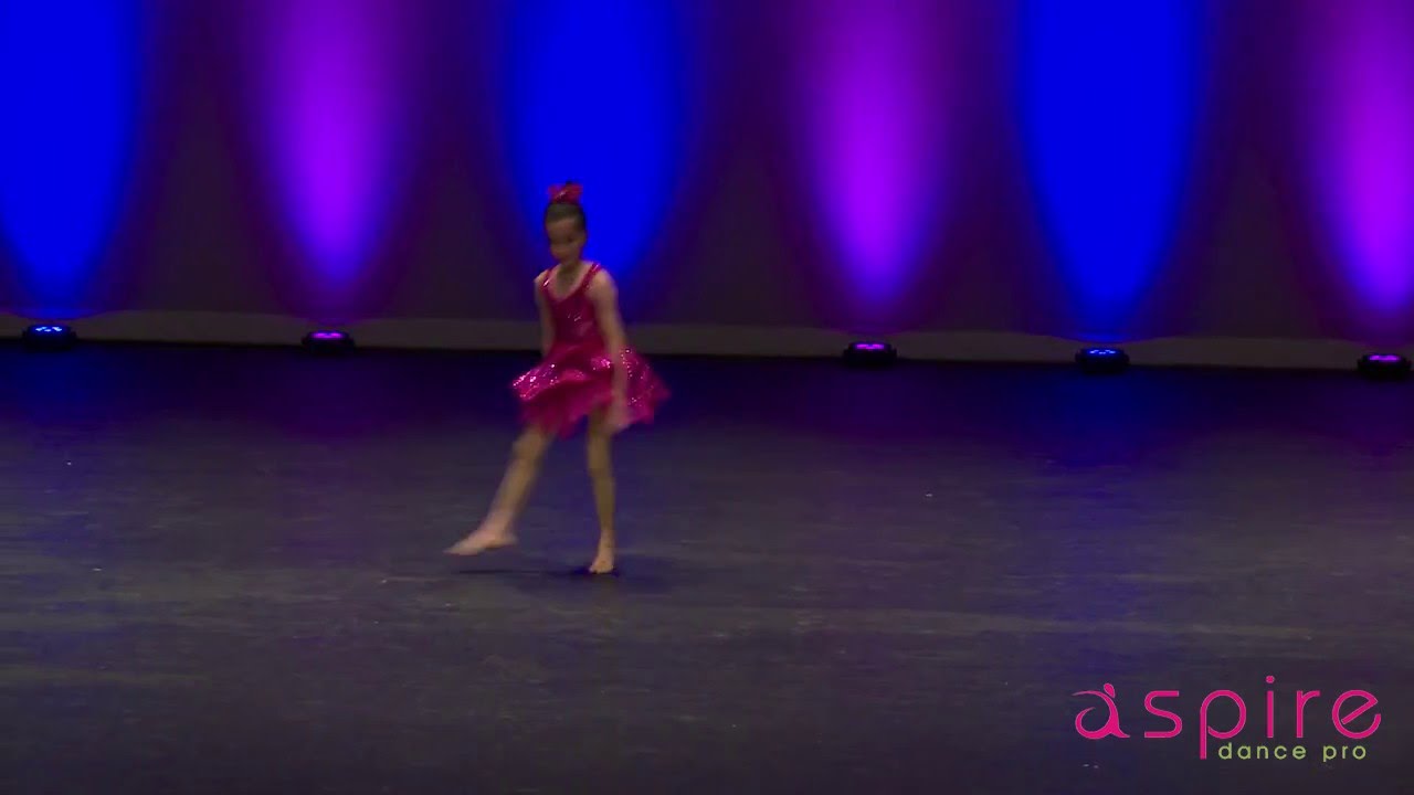 2016 Kristen Dance Solo - Aspire Dance Pro Murray with Comments - YouTube
