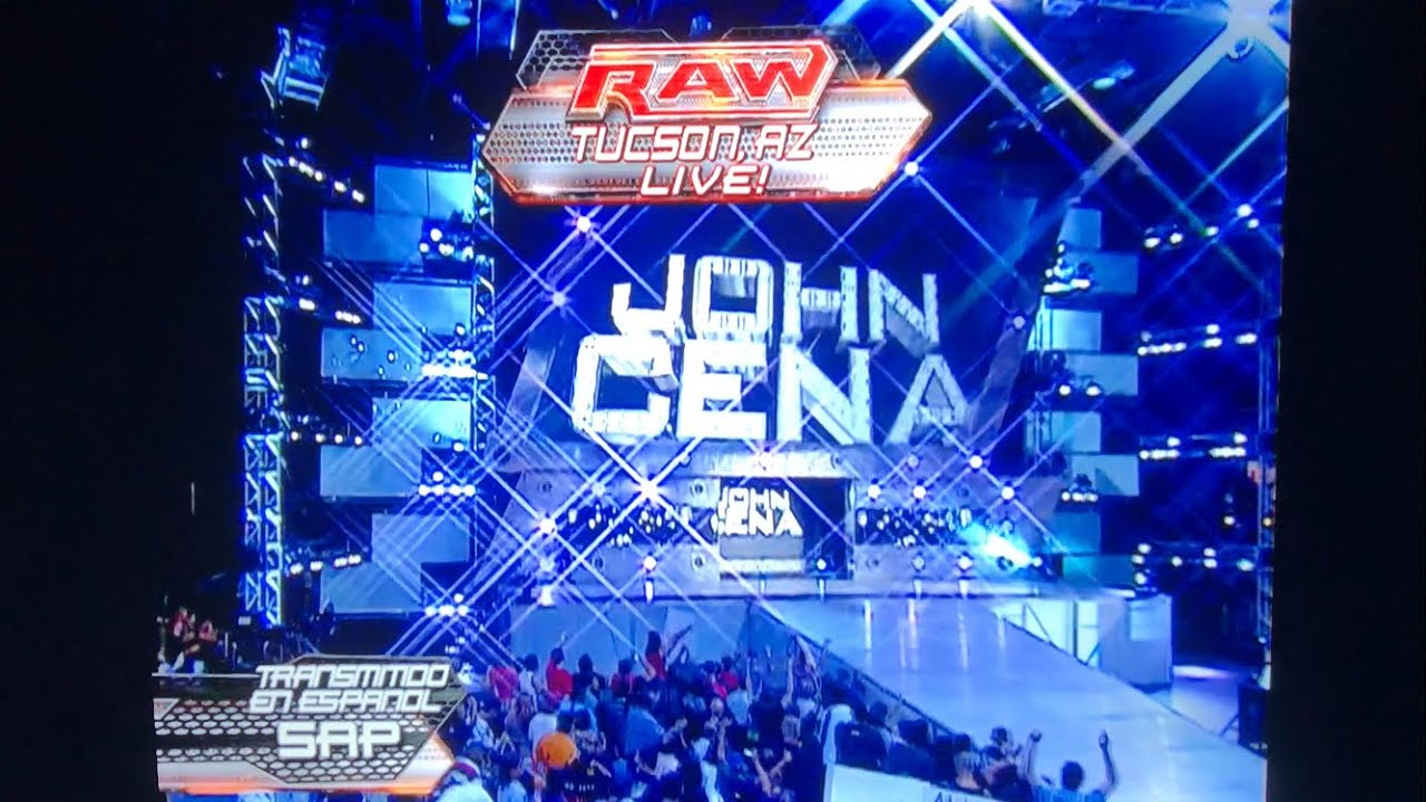 WWE Raw 7/30/2007 Tucson Convention Center Opener - YouTube