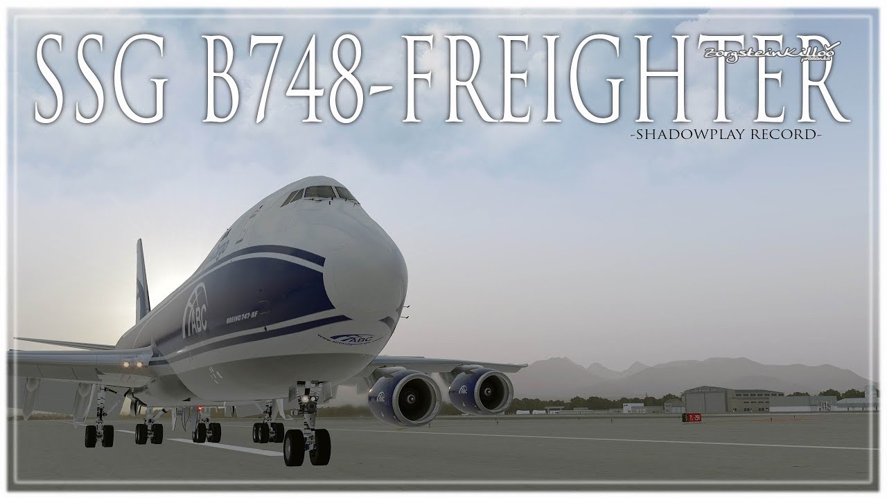 SSG B748-Freighter - YouTube
