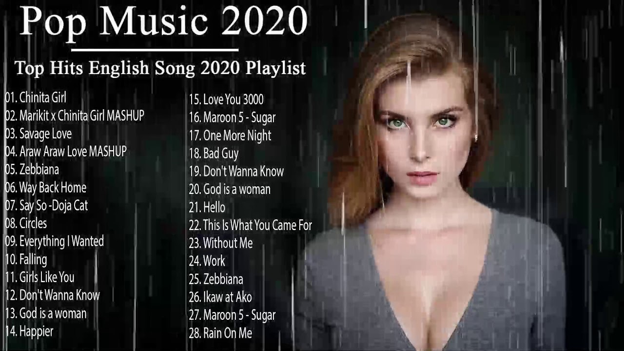 Best Music 2020 | Pop Hits 2020 Top 40 Popular Songs | Top Hits English ...