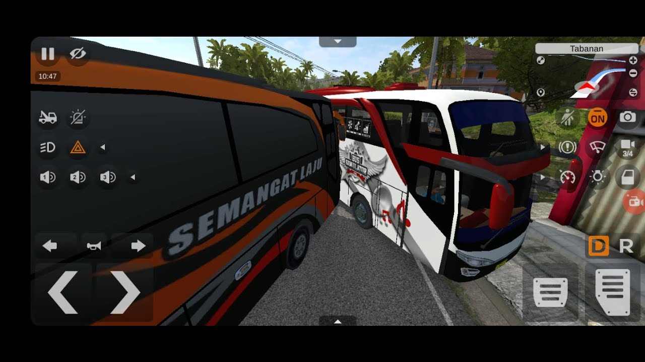Indonesia bus simulator ultimte game and vip driving | Android gameplay ...