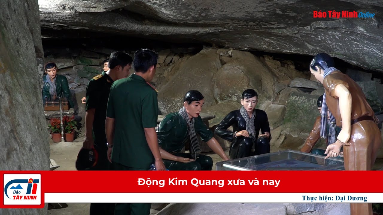 Động Kim Quang xưa và nay - YouTube