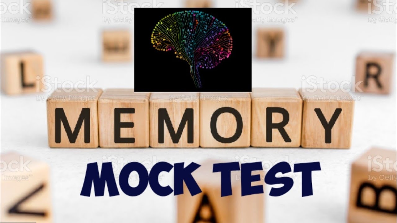MEMORY ||MOCK TEST ||KTET SET || B ED|| - YouTube