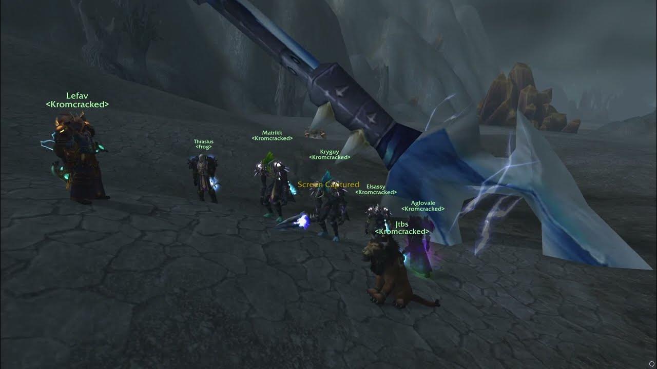 I Got My Thunderfury Wow Wotlk Classic Youtube