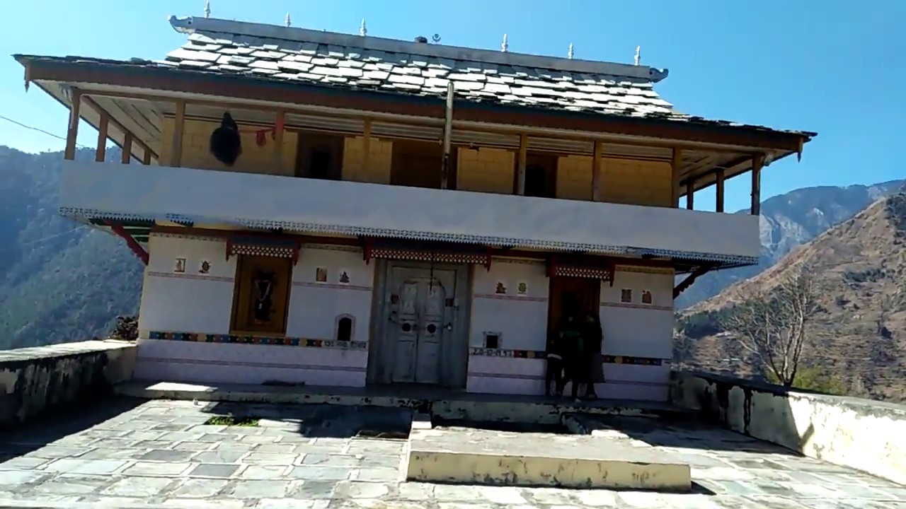The view of Shiva Valley Nirmand - YouTube