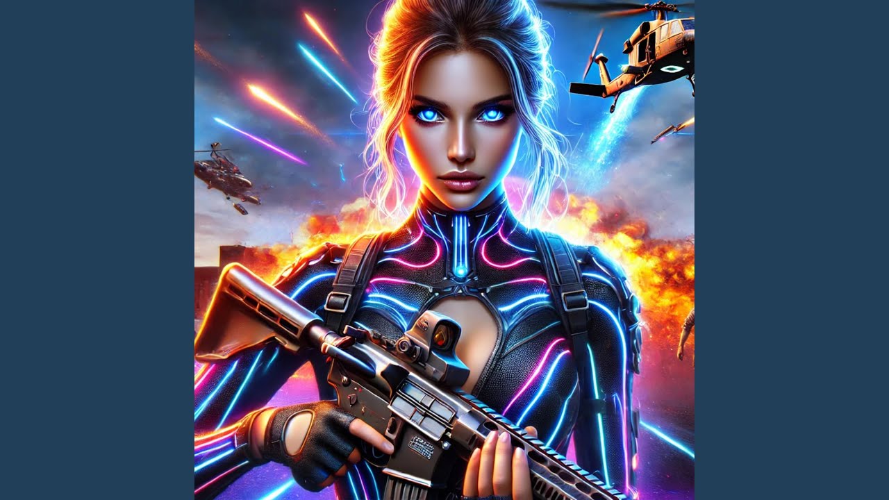 NEON BATTLEGROUND - YouTube