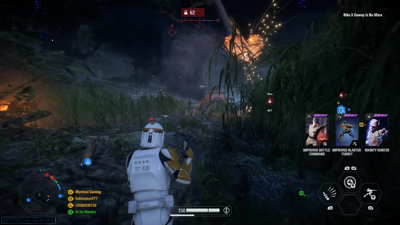 Star Wars Battlefront II - Galactic Assault - Kachirho Beach (Kashyyyk ...
