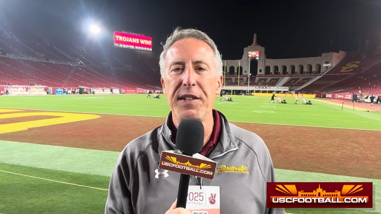 Revisiting Ryan’s Three Keys to Victory for USC vs. Michigan in the ...
