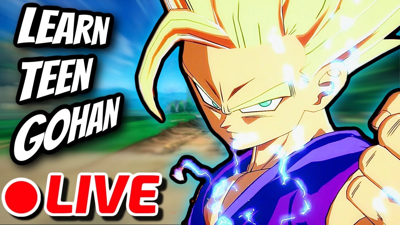 How To Play Teen Gohan DBFZ (Teen Gohan Guide DBFZ Patch 1.33) - YouTube