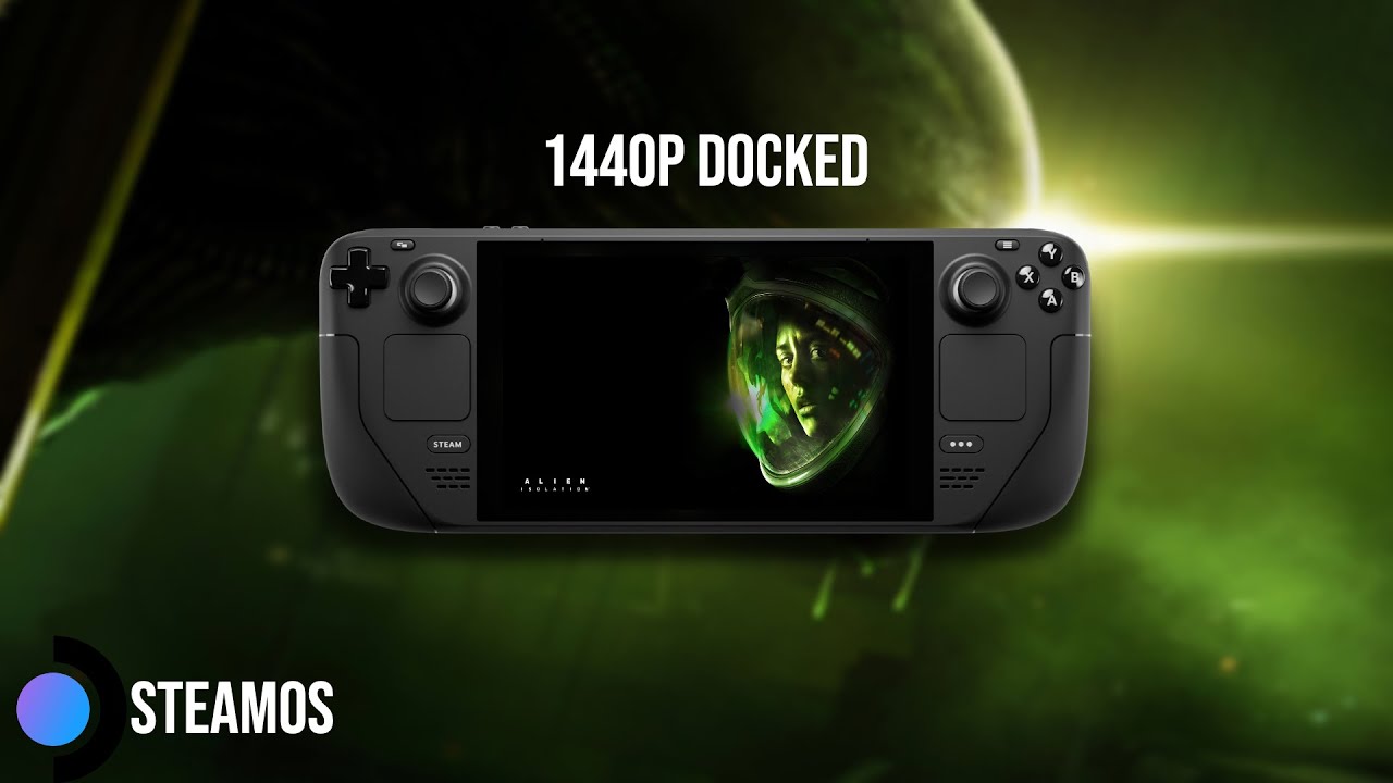 Alien Isolation | 1440p on Steam Deck! - YouTube