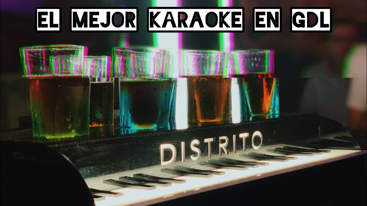 Distrito Social Room 🎤 El mejor Karaoke en todo GDL - YouTube