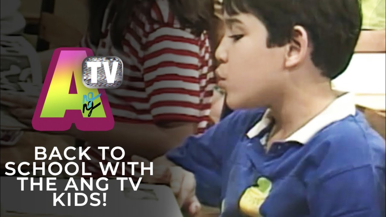 Back To School with the Ang TV kids! | Ang TV Highlights | iWant Free ...