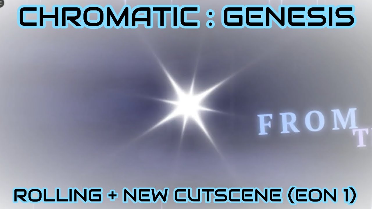 ROLLING CHROMATIC GENESIS BASE LUCK (1 IN 99,999,999) (SOL’S RNG EON 1 ...