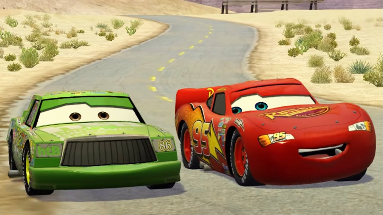 Cars: The Game [Xbox 360] FULL Walkthrough - YouTube