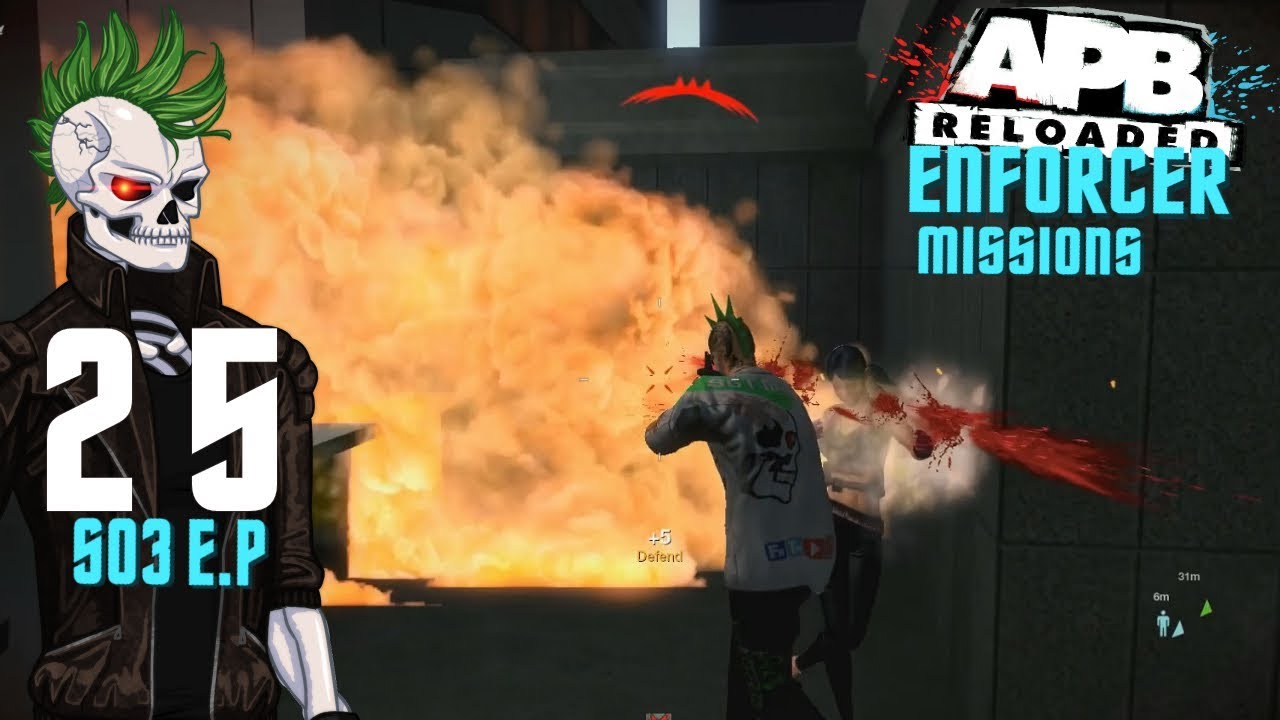 APB RELOADED 2019 - Enforcer Missions Gameplay S03Ep025 - YouTube