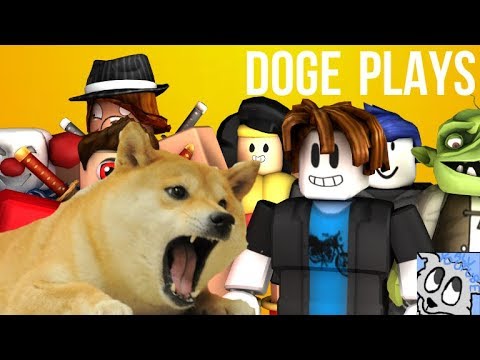 Doge Plays ROBLOX | Evil Guest? - YouTube