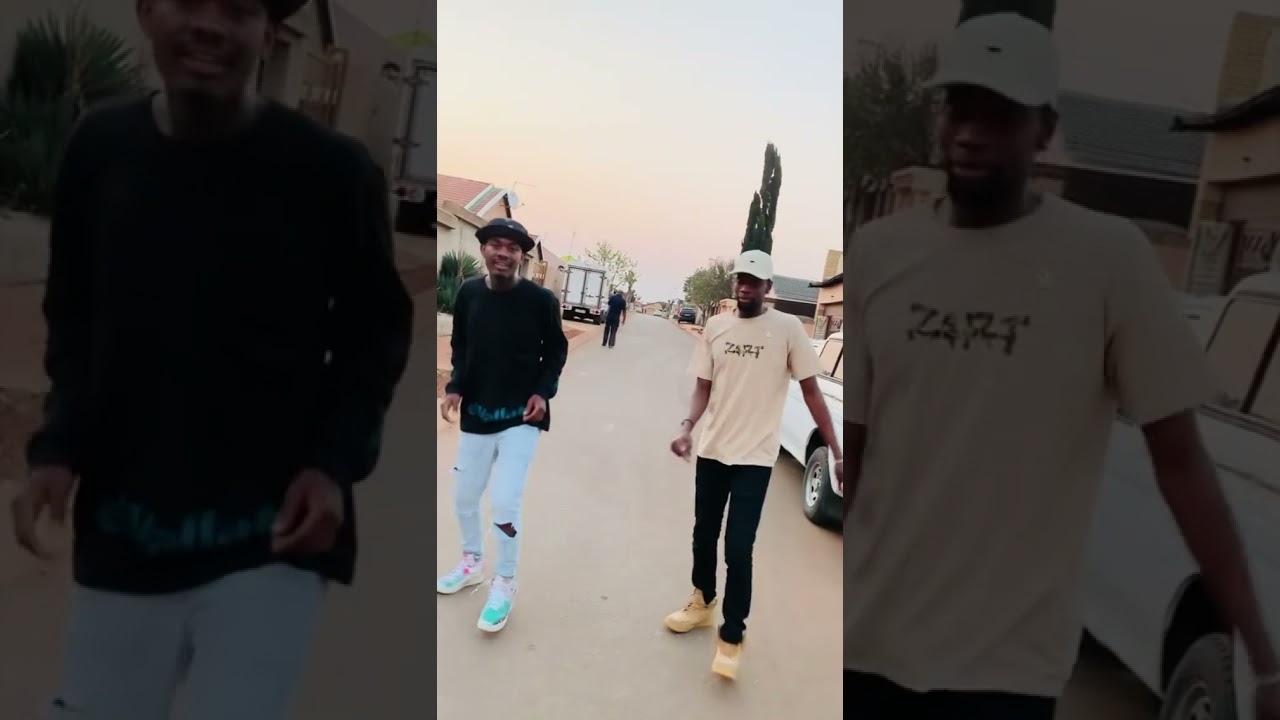 Killer Kau, Mpura Mpura & Khanya Hadebe's last moments with Robot boii ...