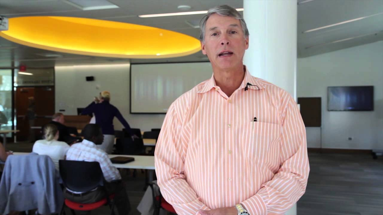 Olin Business School's United Way goal: $60,000 - YouTube