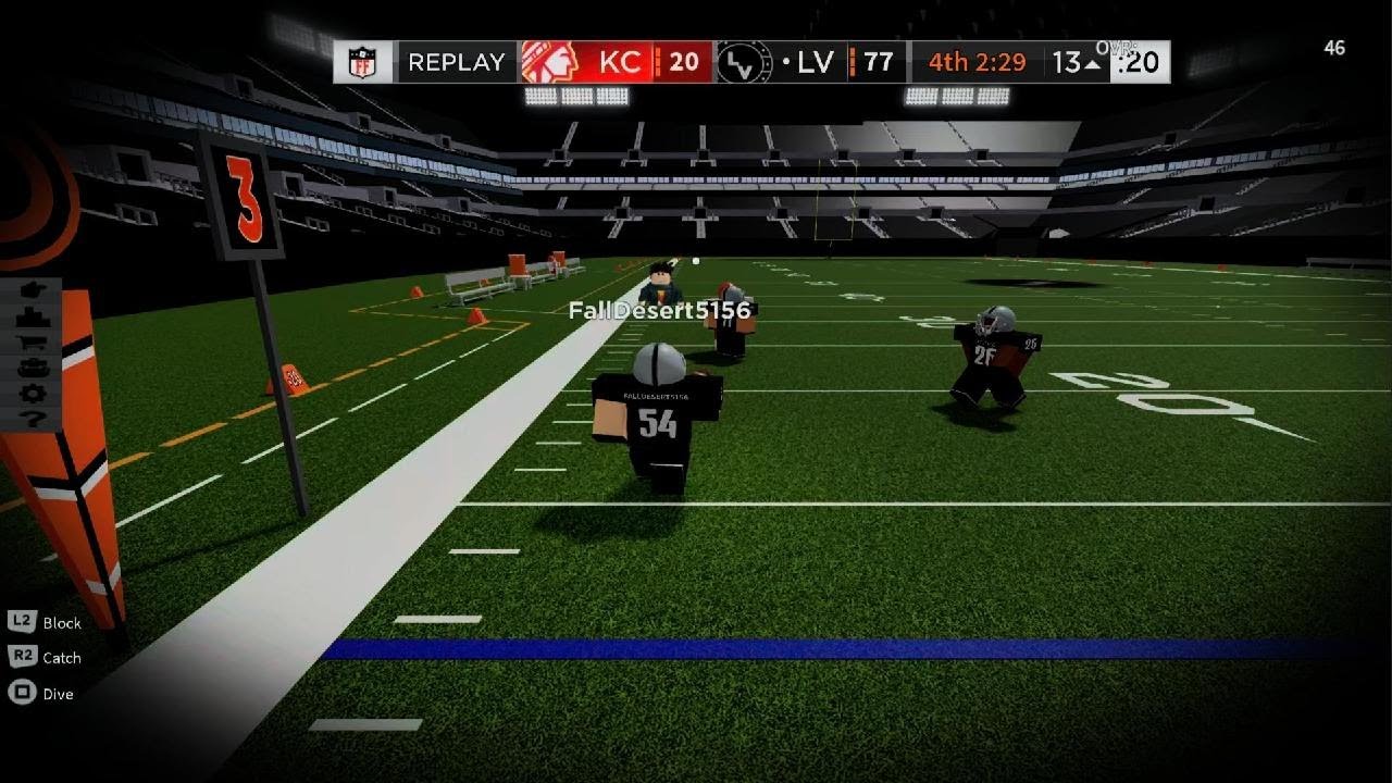 Roblox football... - YouTube