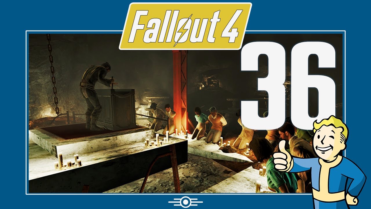 Fallout 4 Ep36 Mira... otra secta - YouTube