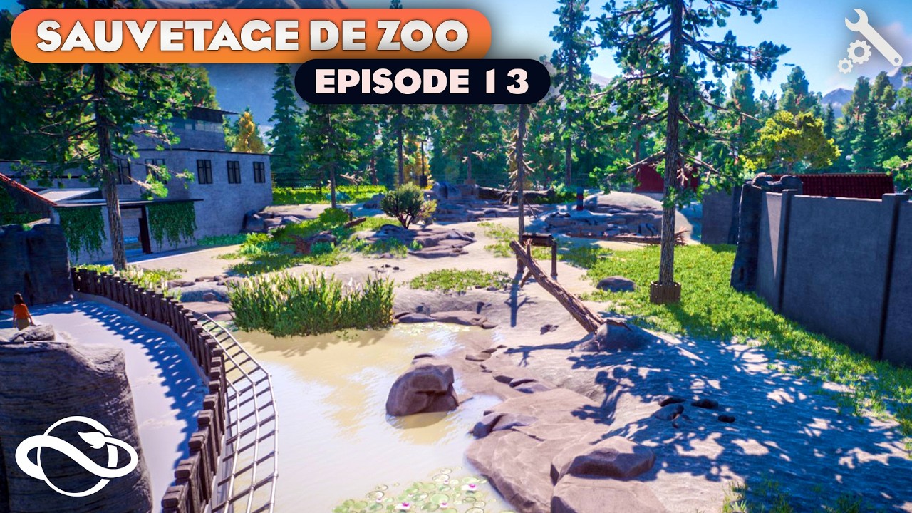 Bienvenue en Suède avec Swenden Zoo | ÉP. 13 | SAUVETAGE DE PARC ...