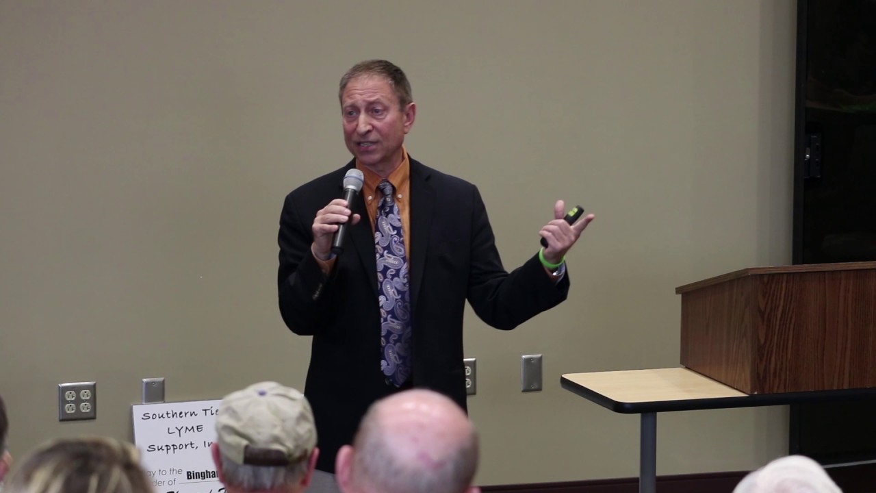 Dr. Richard Horowitz M.D. - 2017 Lyme Conference - Presenting ideas ...