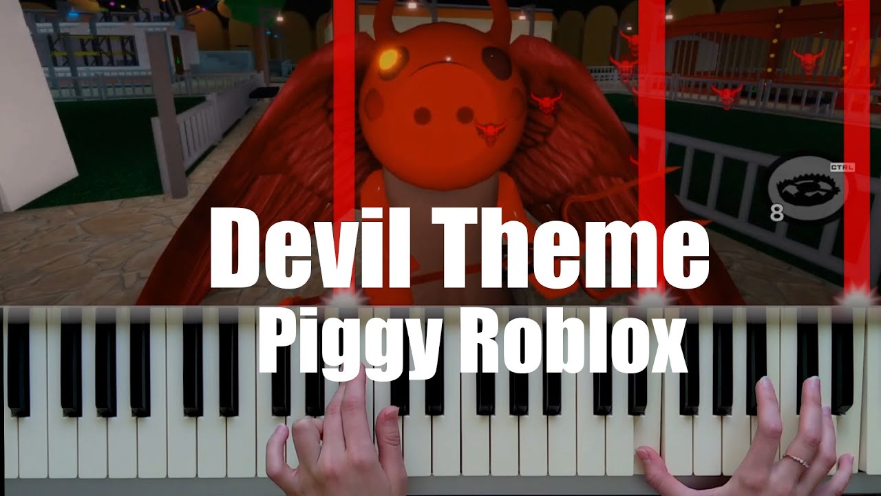 Piggy ROBLOX | Devil Theme (Synthesia Cover) - YouTube